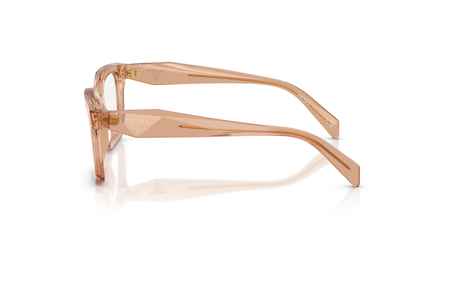 Prada PRC08V 20H1O1 52 Prescription Glasses | Shade Station