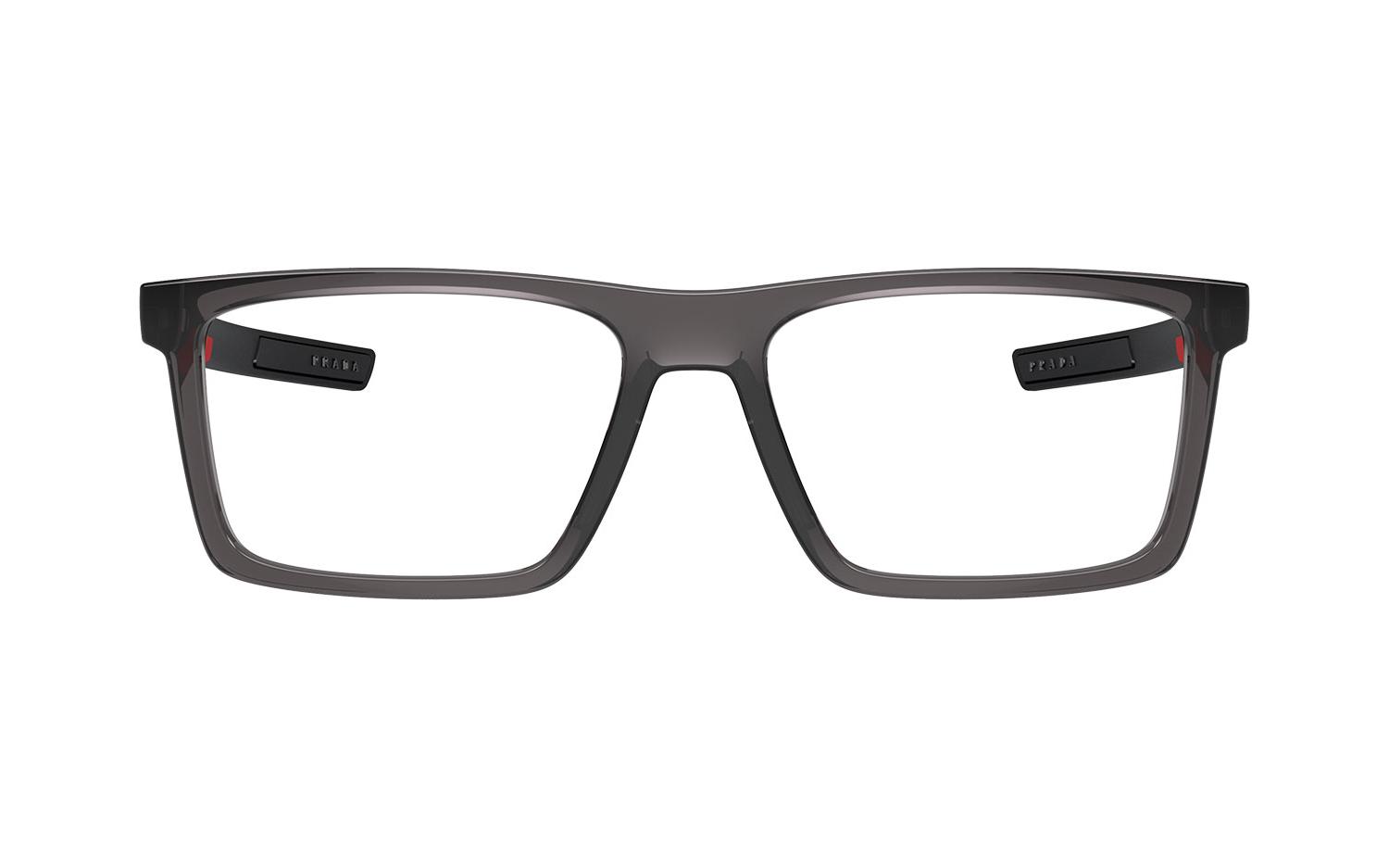 Prada Linea Rossa PS02QV 01D1O1 54 Prescription Glasses | Shade Station