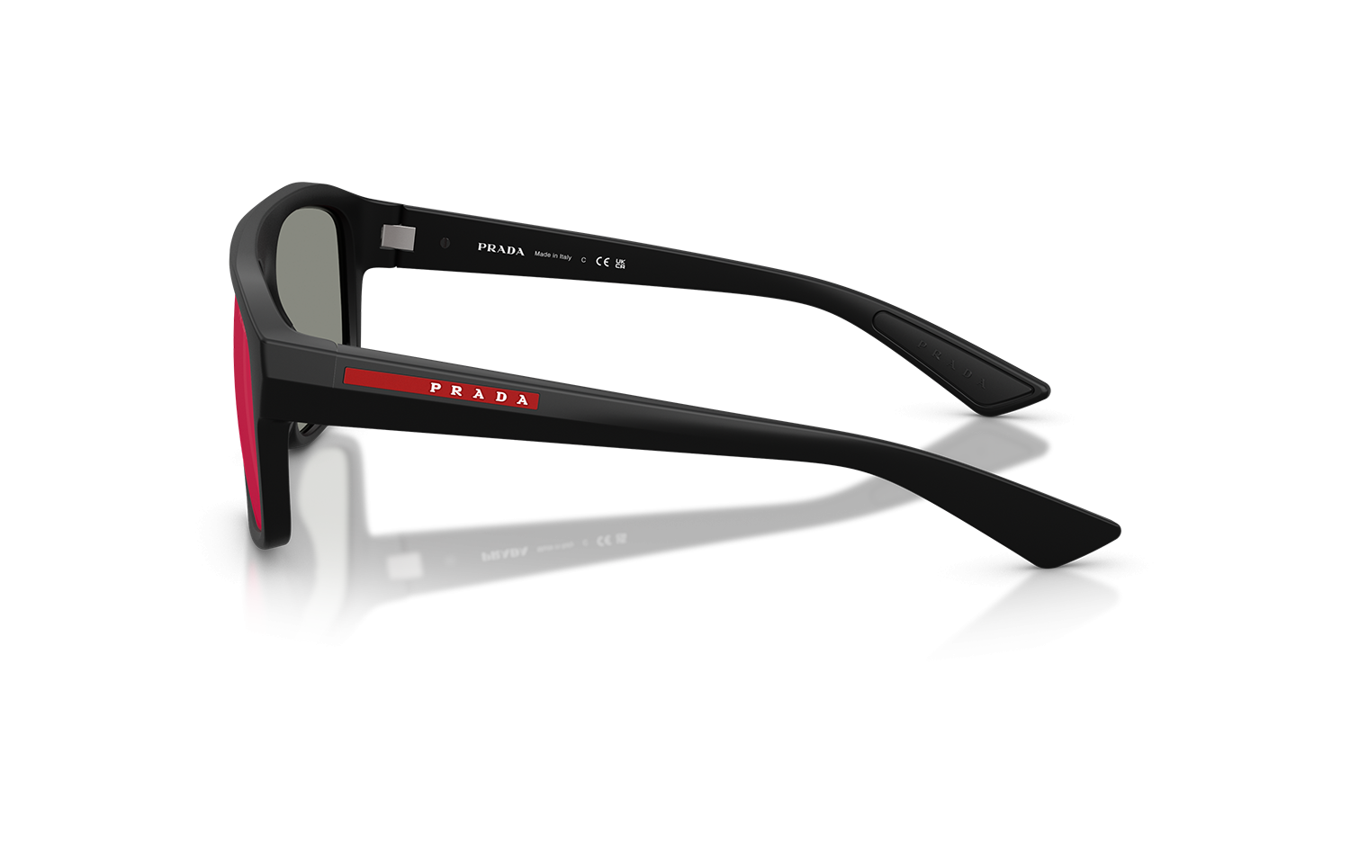 Prada Linea Rossa PSB02S 1BO08F 59 Sunglasses | Shade Station
