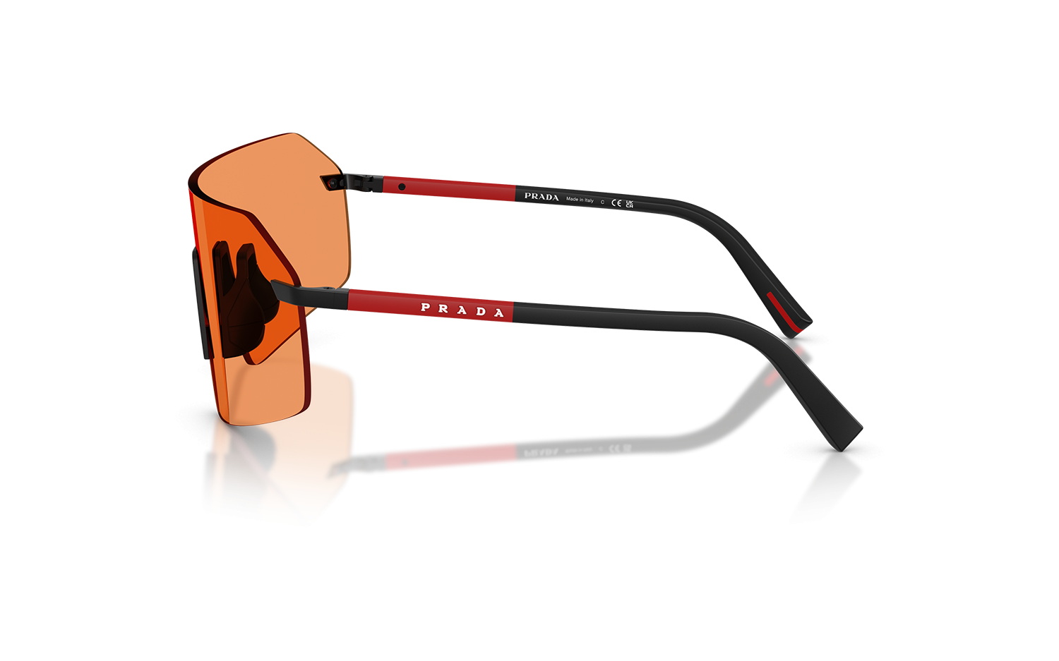 Prada Linea Rossa PSB50S 1BO90U 36 Sunglasses | Shade Station