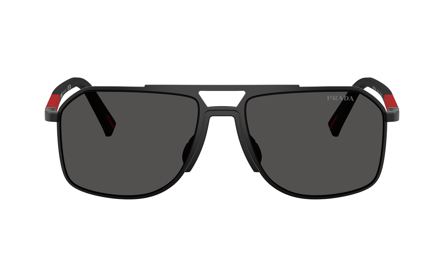 Prada Linea Rossa PSB51S 1BO06F 56 Sunglasses | Shade Station