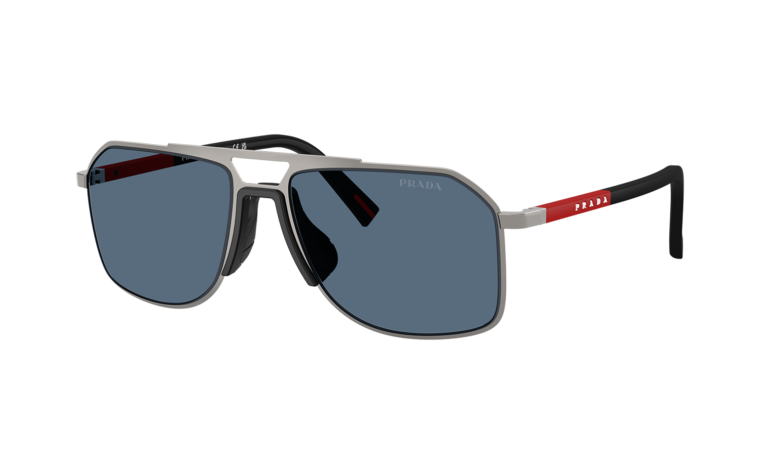 Prada Linea Rossa PSB51S 5AV06A 56 Sunglasses | Shade Station