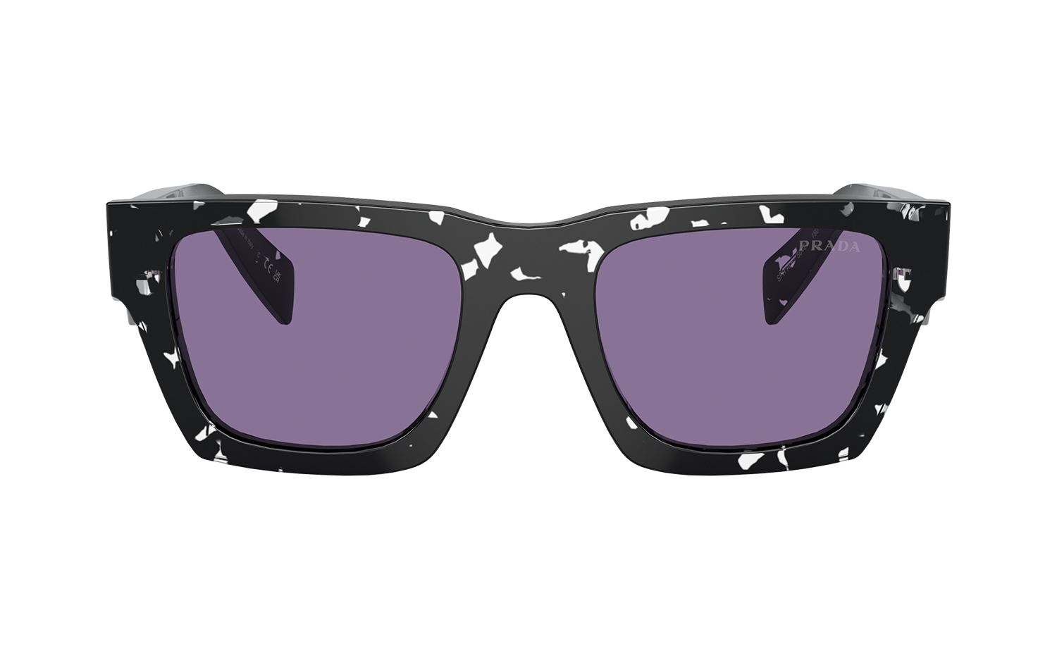 Prada PRA06S 15O50B 50 Sunglasses | Shade Station