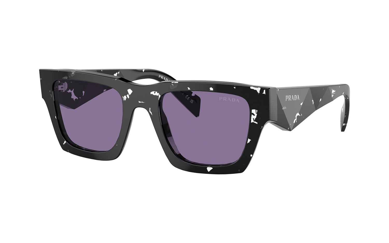 Prada PRA06S 15O50B 50 Sunglasses | Shade Station