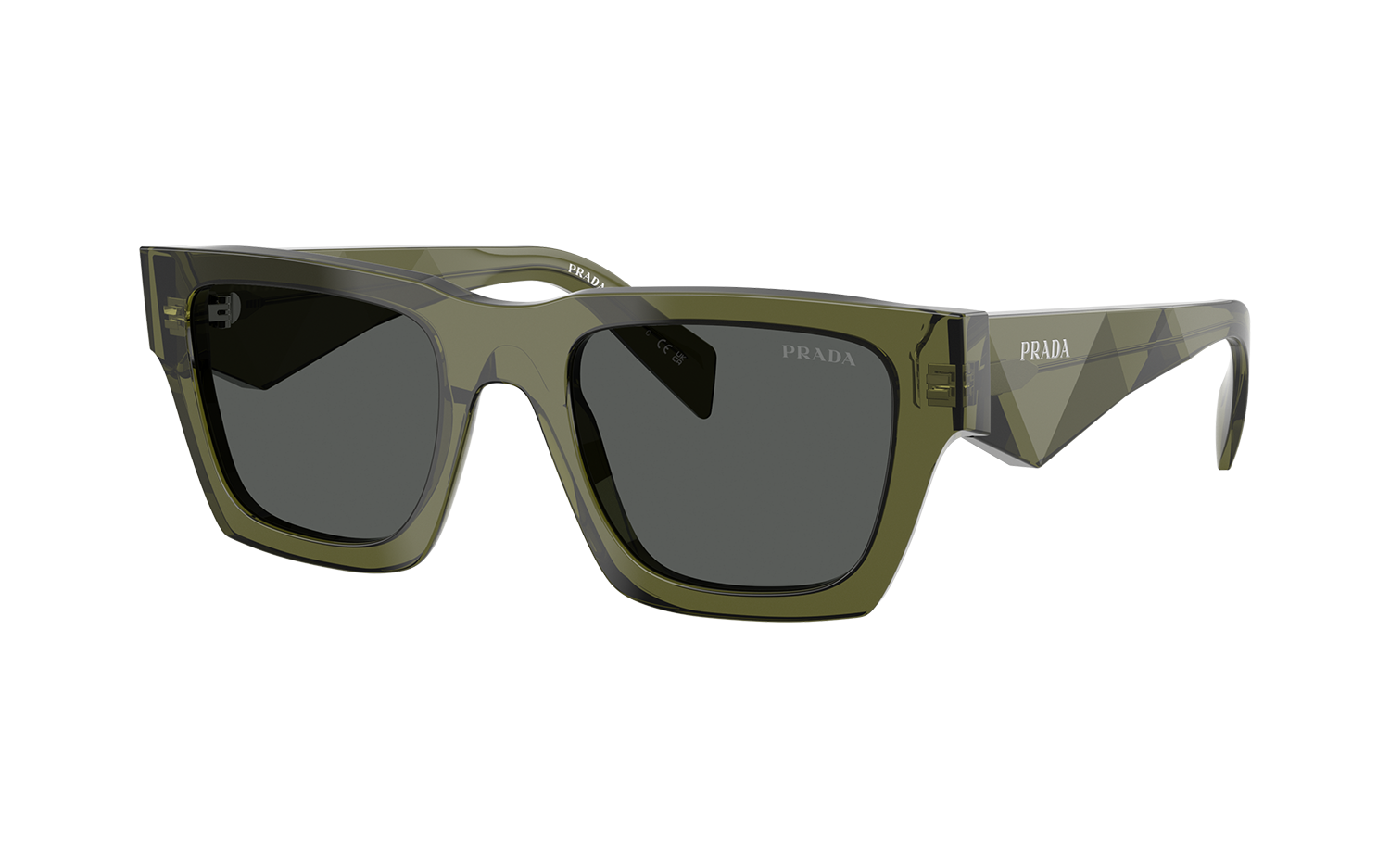 Prada PRA06S 25A40L 50 Sunglasses | Shade Station