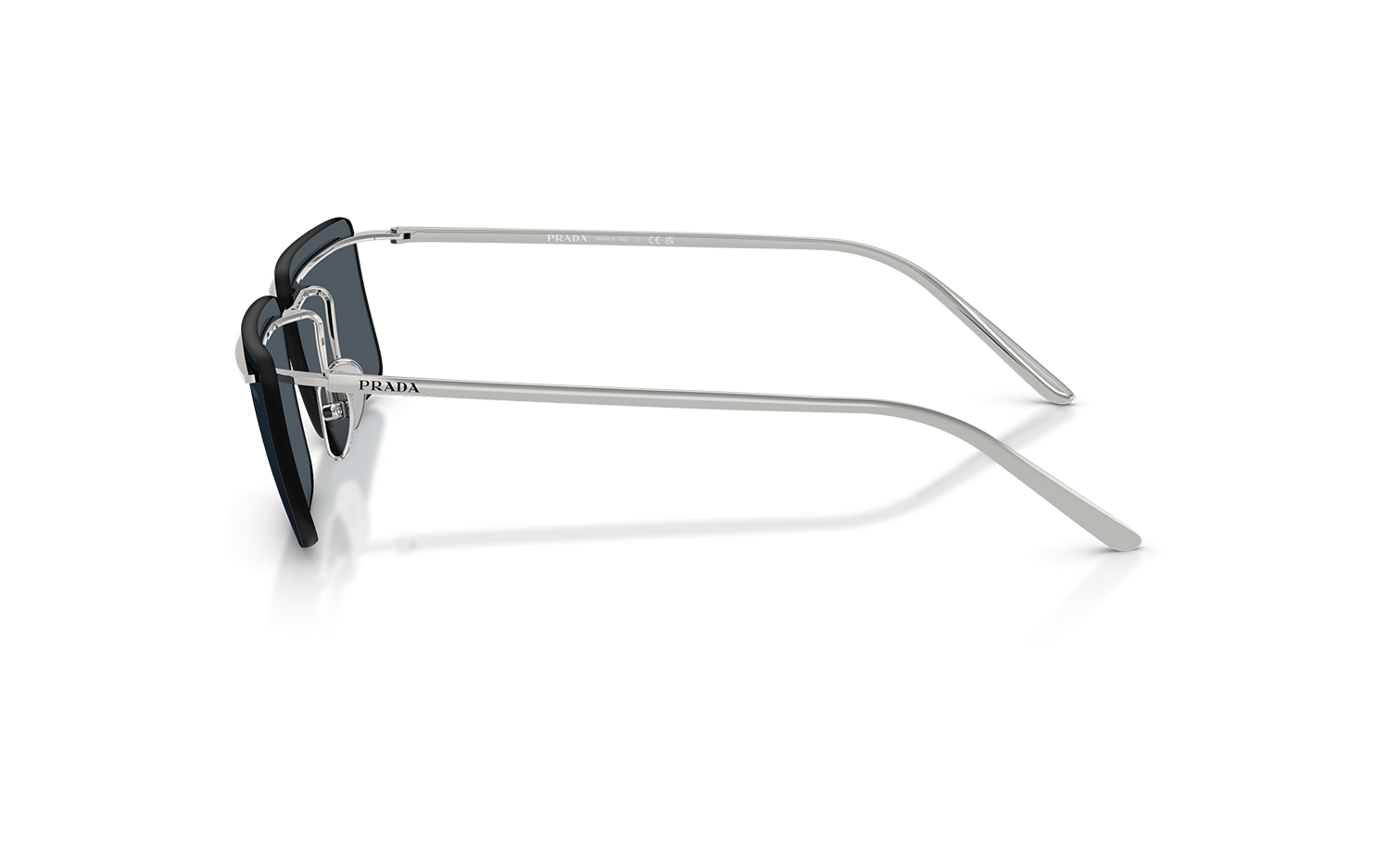 Prada PRC53S 1BC70B 60 Prescription Sunglasses | Shade Station