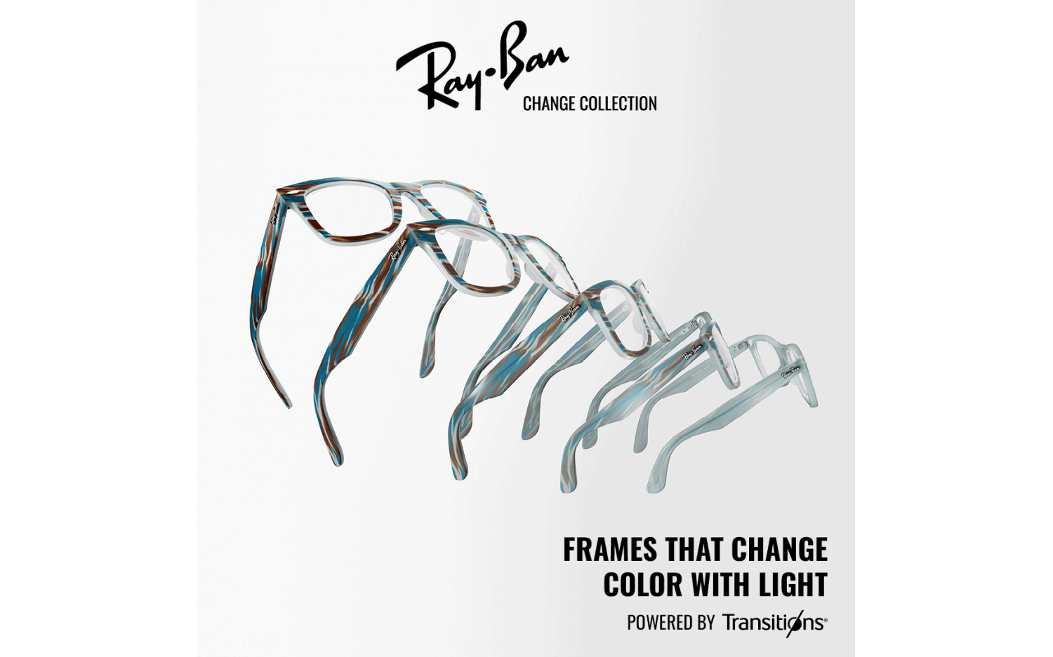 Ray-Ban Wayfarer Ease RX4340V 8382 50 Prescription Glasses | Shade Station