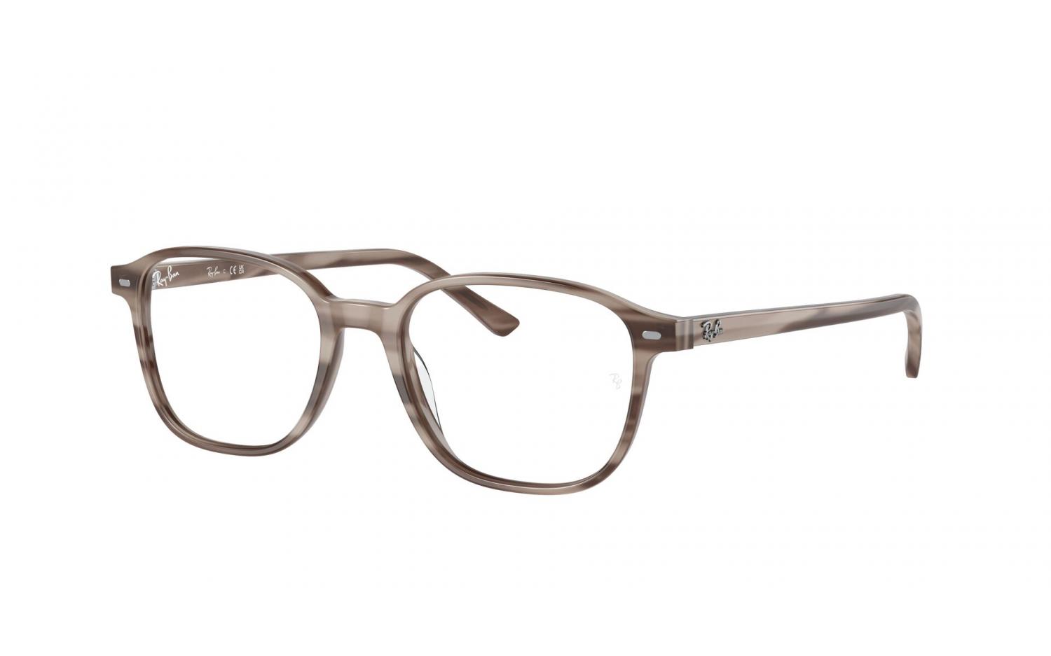 Ray-Ban Leonard RX5393 8360 49 Prescription Glasses | Shade Station