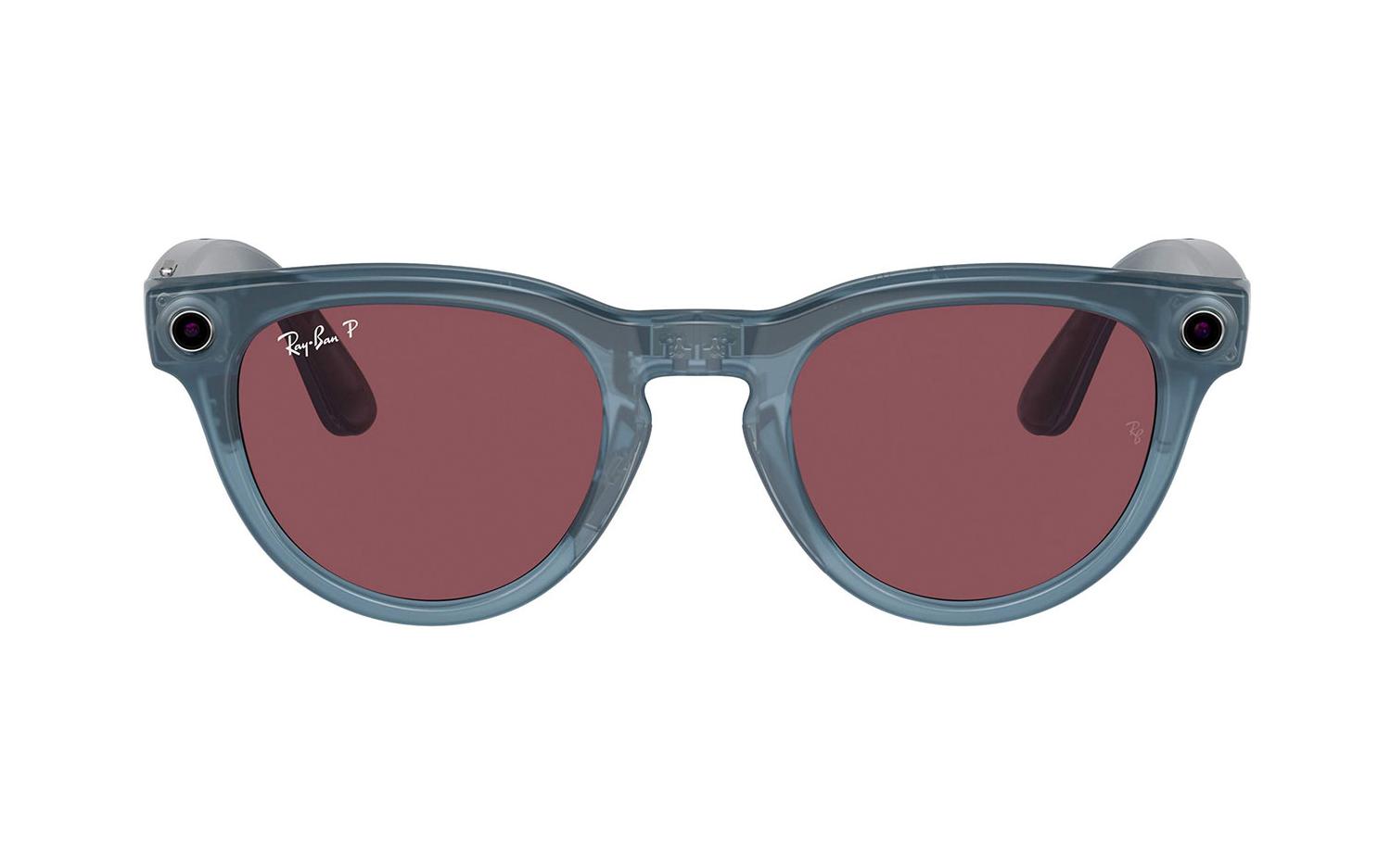 Ray-Ban Meta Gen 1 Headliner RW4009 66985Q 50 Sunglasses | Shade Station
