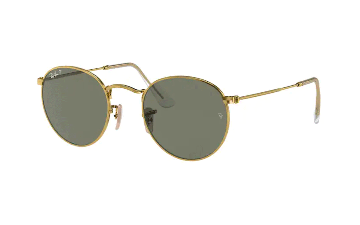 Ray-Ban Round Metal RB3447 001/58 50 Sunglasses | Shade Station