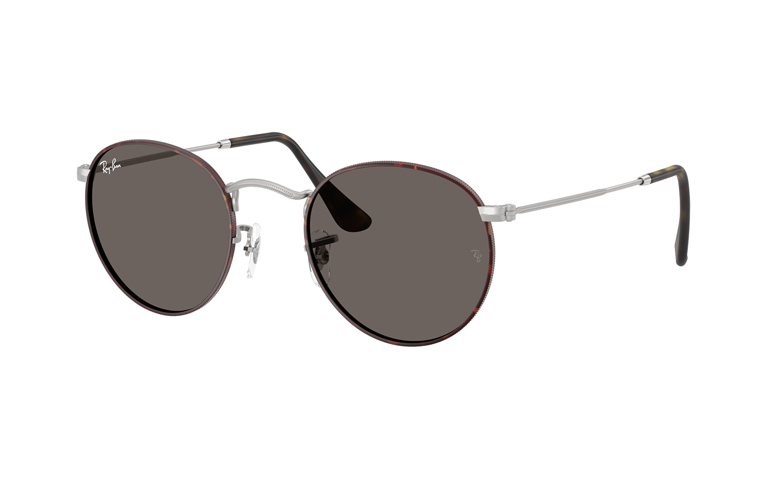 Ray-Ban Round Metal RB3447 9277B1 50 Sunglasses | Shade Station