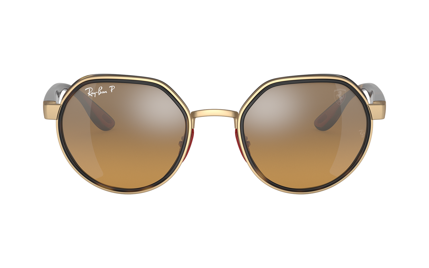 Ray-Ban for Scuderia Ferrari RB3703M F076A2 51 Sunglasses | Shade Station