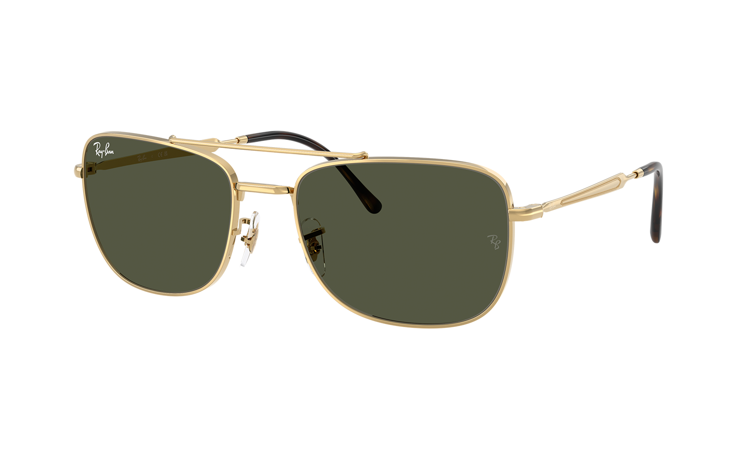 Ray-Ban RB3755 001/31 59 Sunglasses | Shade Station