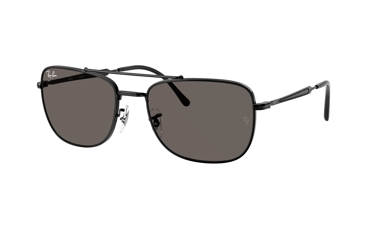 Ray-Ban RB3755 002/B1 62 Sunglasses | Shade Station