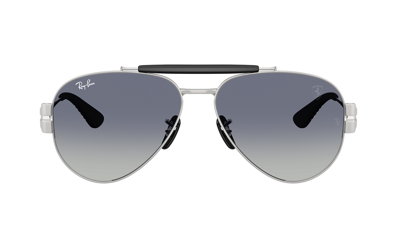 Ray-Ban for Scuderia Ferrari RB3762M F1224L 58 Prescription Sunglasses ...