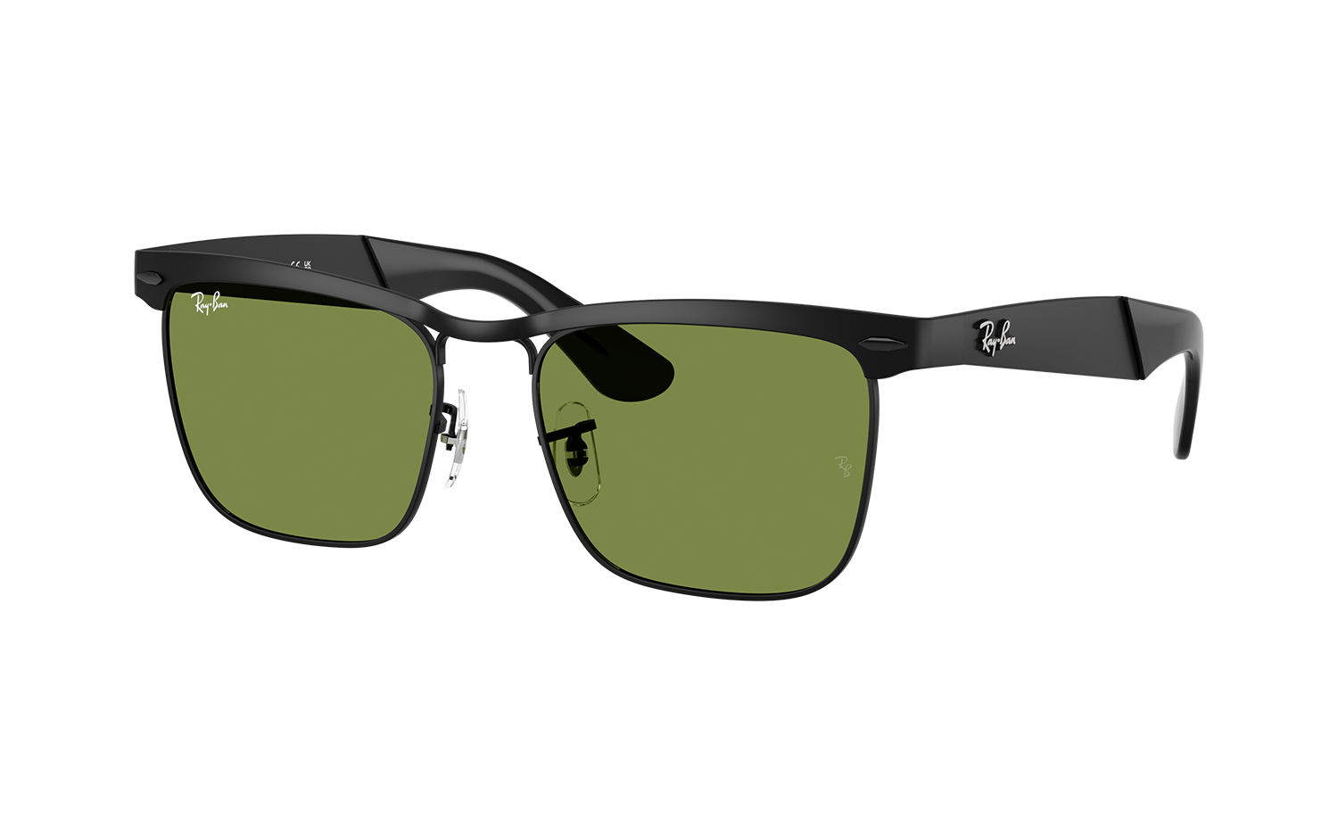 Ray-Ban Wayfarer Deluxe RB3875 006/4E 53 Sunglasses | Shade Station