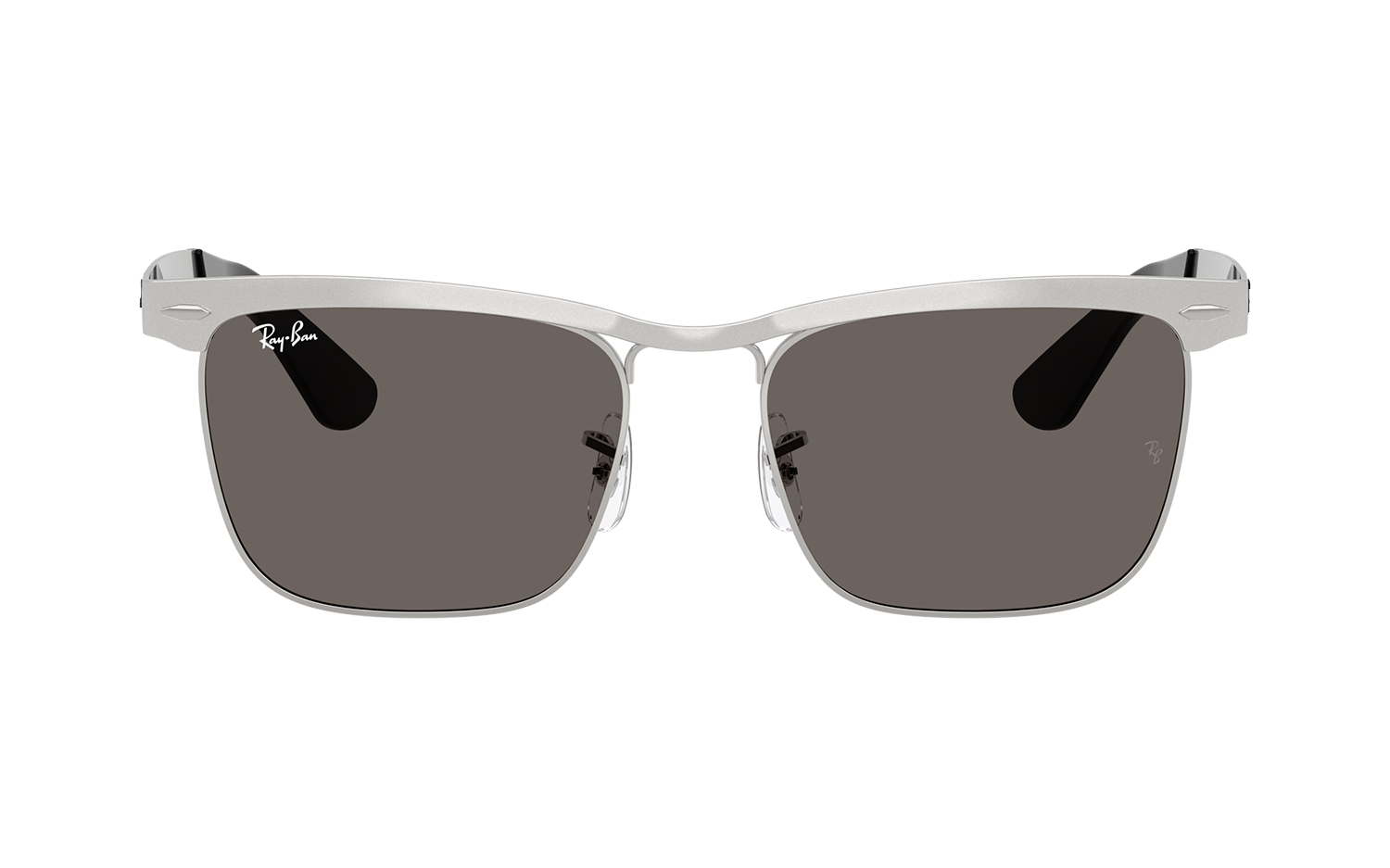 Ray-Ban Wayfarer Deluxe RB3875 019/B1 56 Sunglasses | Shade Station