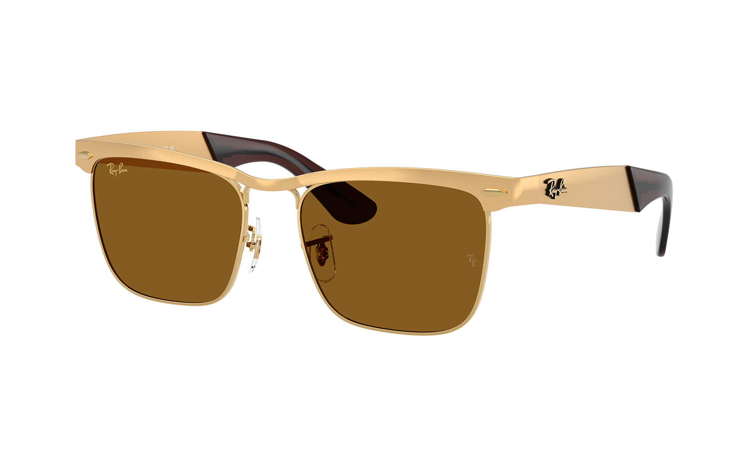 Ray-Ban Wayfarer Deluxe RB3875 927631 53 Sunglasses | Shade Station