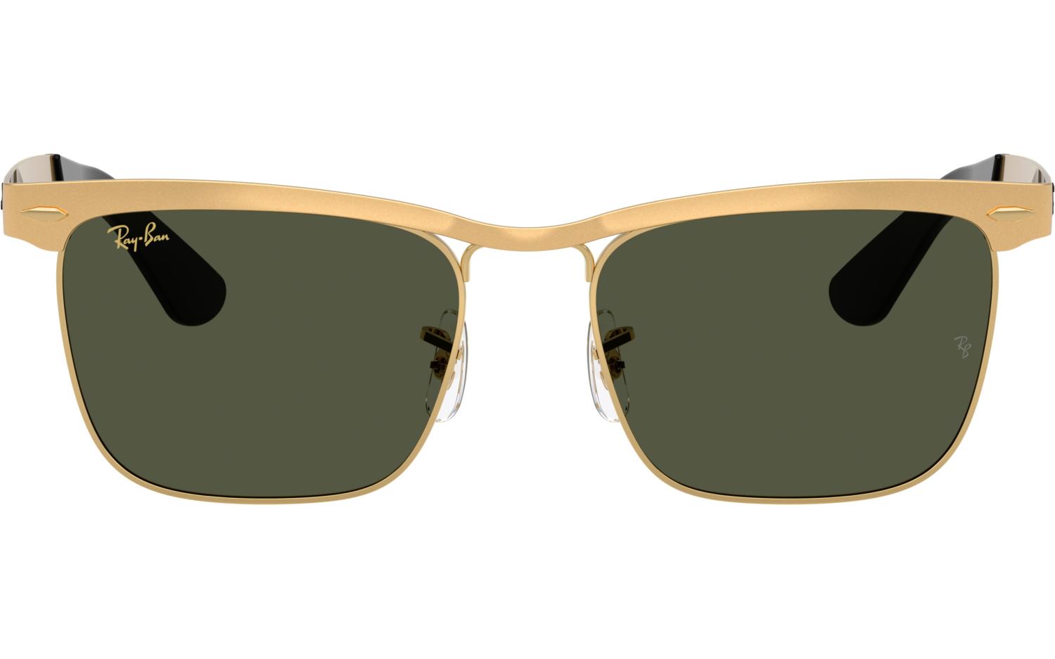 Ray-Ban Wayfarer Deluxe RB3875 927633 56 Sunglasses | Shade Station