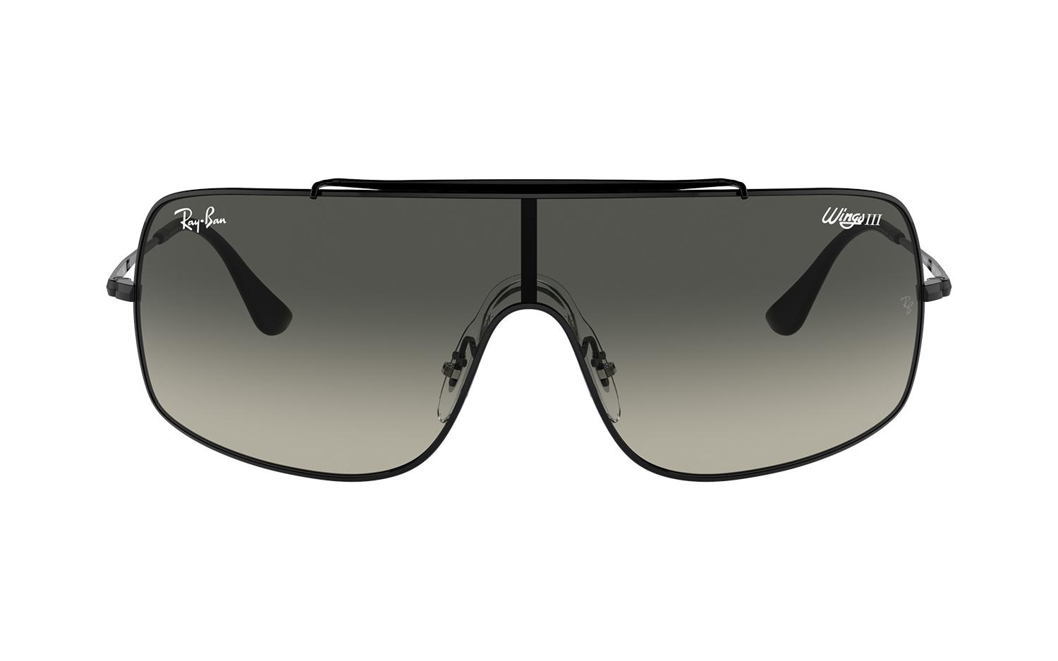 Ray-Ban Wings III RB3897 002/11 36 Sunglasses | Shade Station