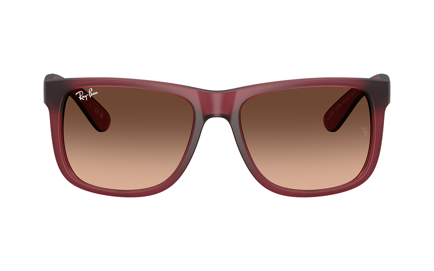 Ray-Ban Justin RB4165 6815A5 55 Sunglasses | Shade Station