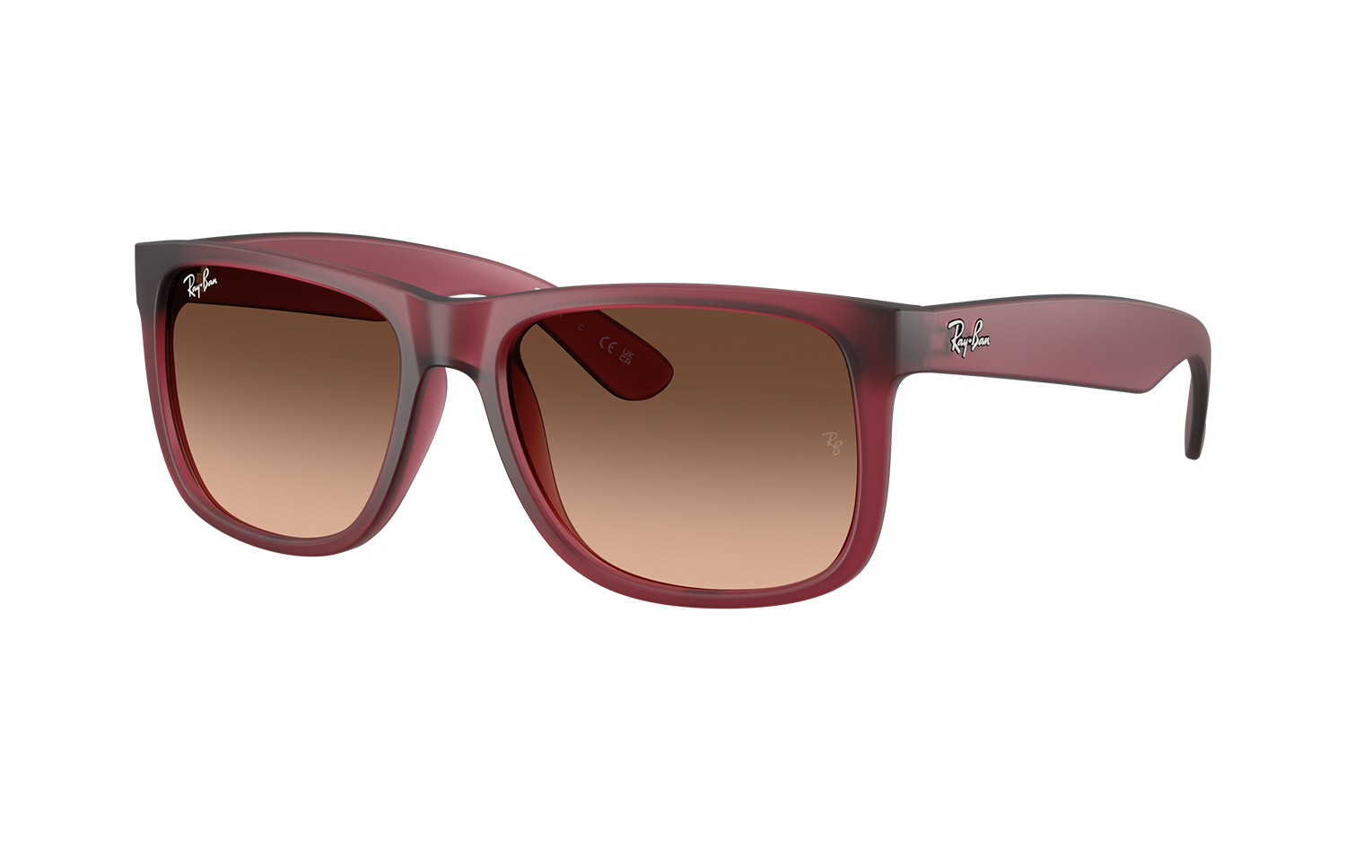 Ray-Ban Justin RB4165 6815A5 55 Sunglasses | Shade Station