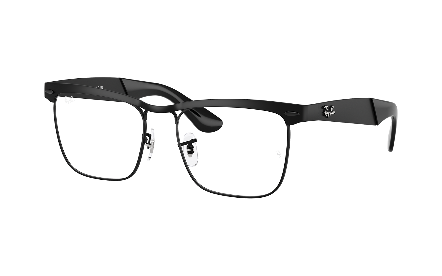 Ray-Ban Wayfarer Deluxe RX3875V 2503 53 Prescription Glasses | Shade ...