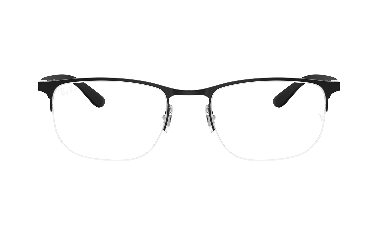 Ray-Ban Oval RX6513 2904 55 Prescription Glasses | Shade Station