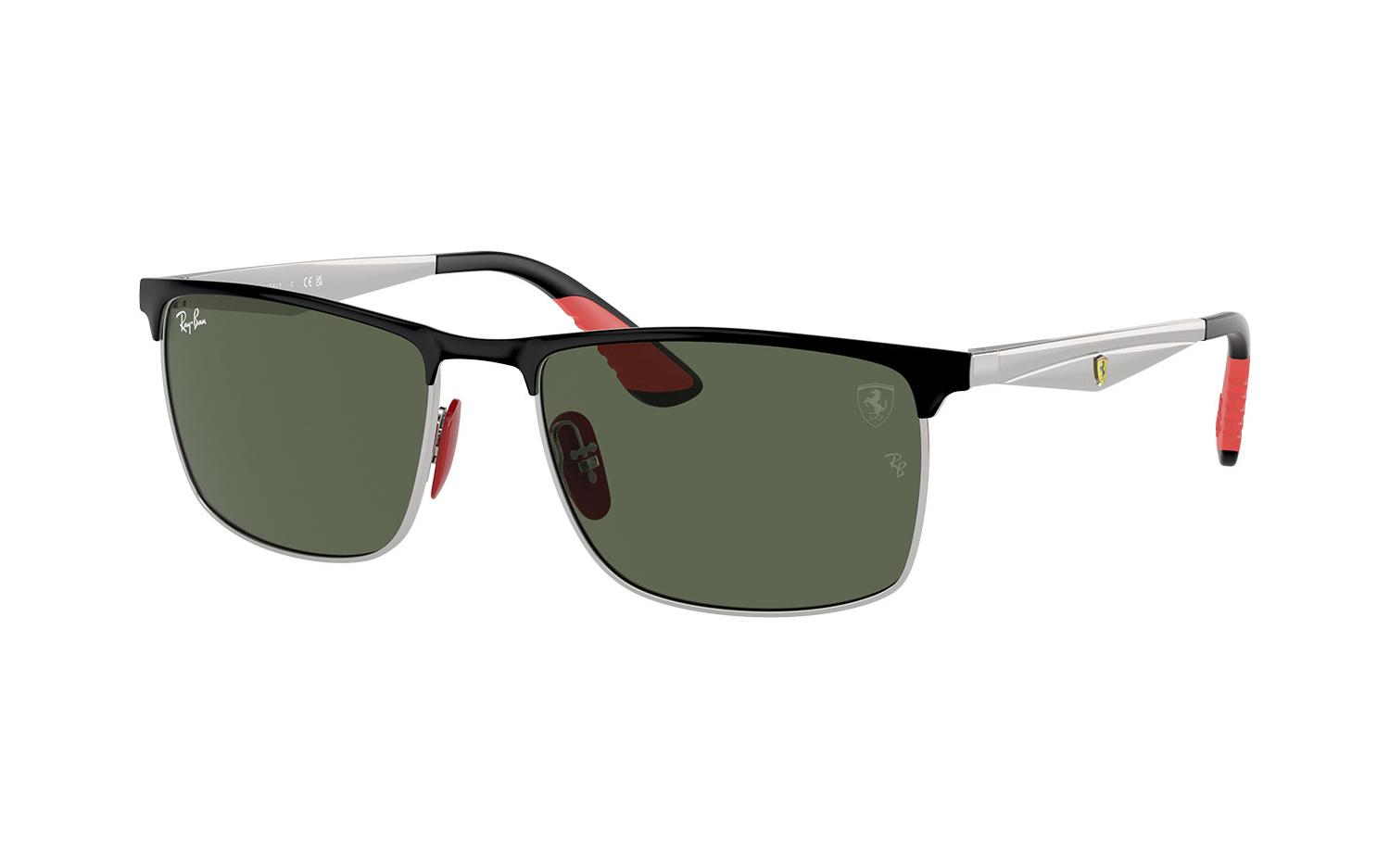 Ray-Ban for Scuderia Ferrari RB3726M F06071 57 Sunglasses | Shade Station