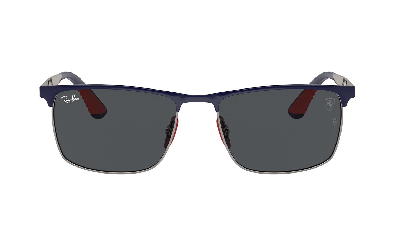 Ray-Ban for Scuderia Ferrari RB3726M F08687 57 Sunglasses | Shade Station