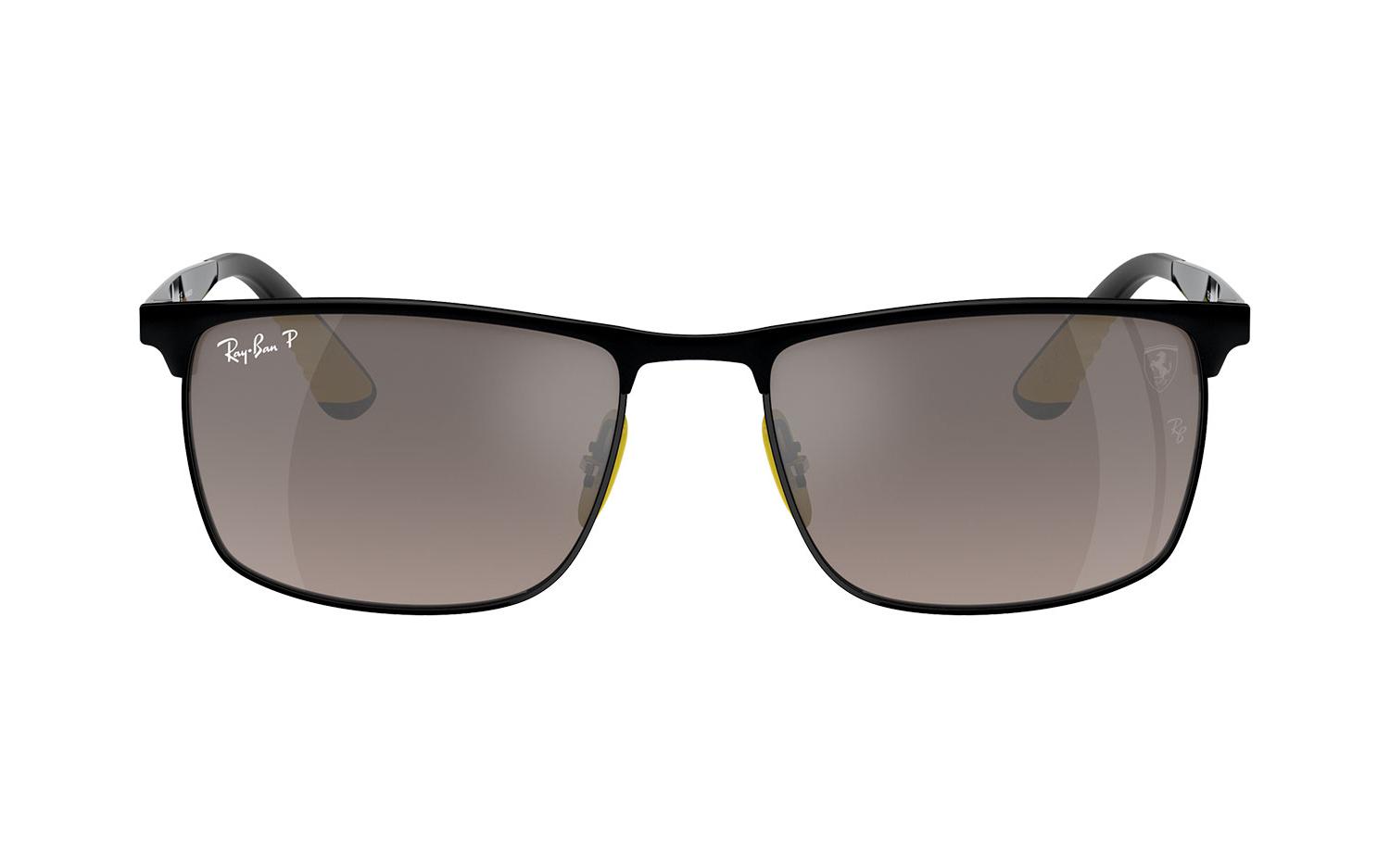 Ray-Ban for Scuderia Ferrari RB3726M F0885J 57 Sunglasses | Shade Station