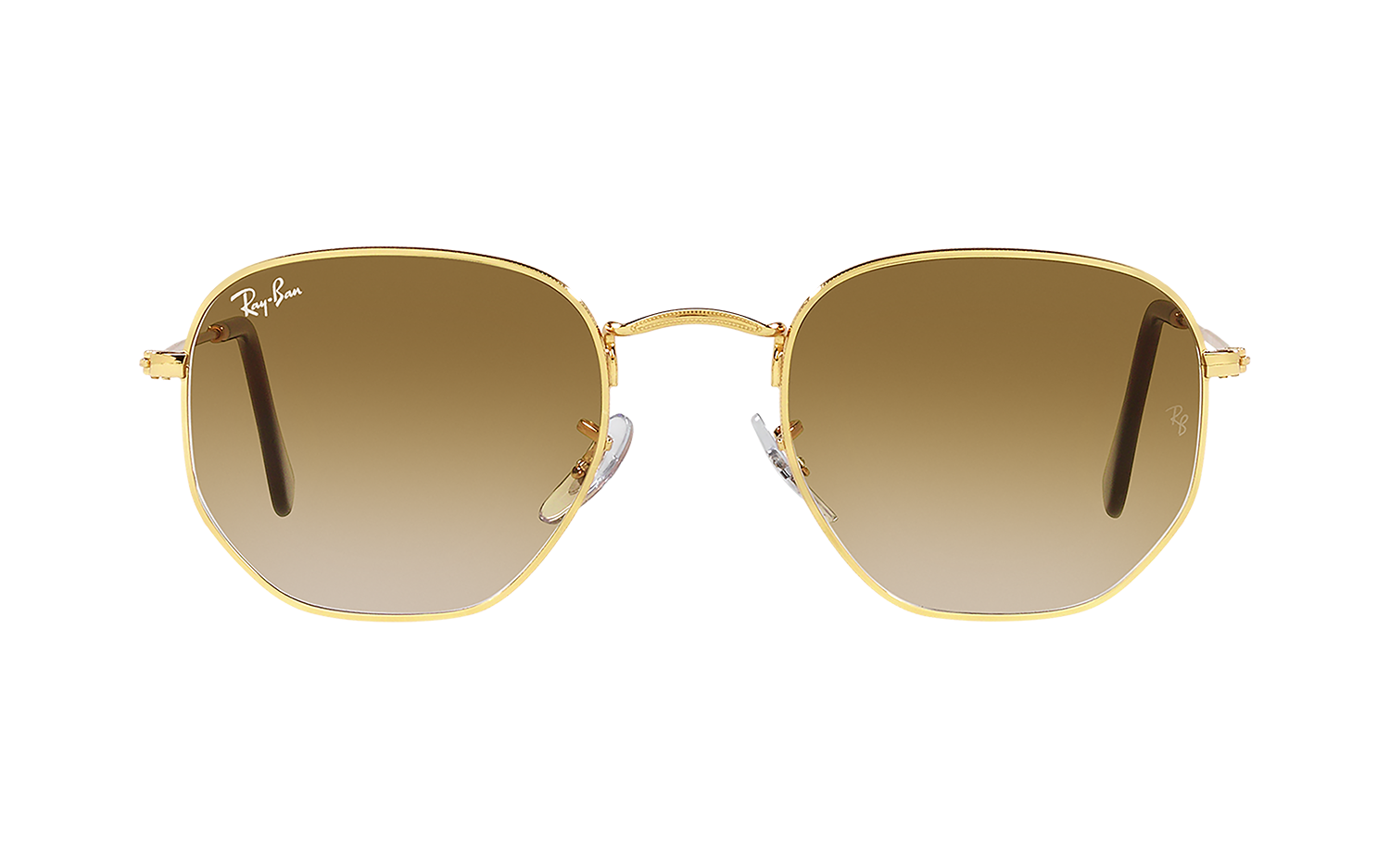 Ray-Ban Hexagonal RB3548 001/51 51 Sunglasses | Shade Station
