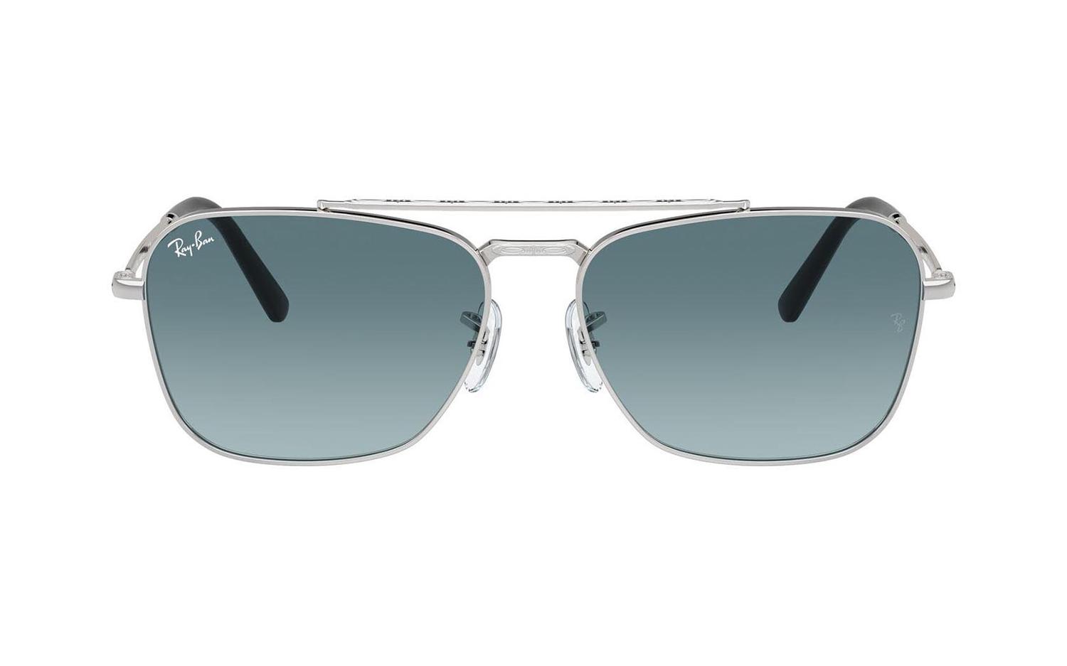 Ray-Ban New Caravan RB3636 003/3M 58 Sunglasses | Shade Station