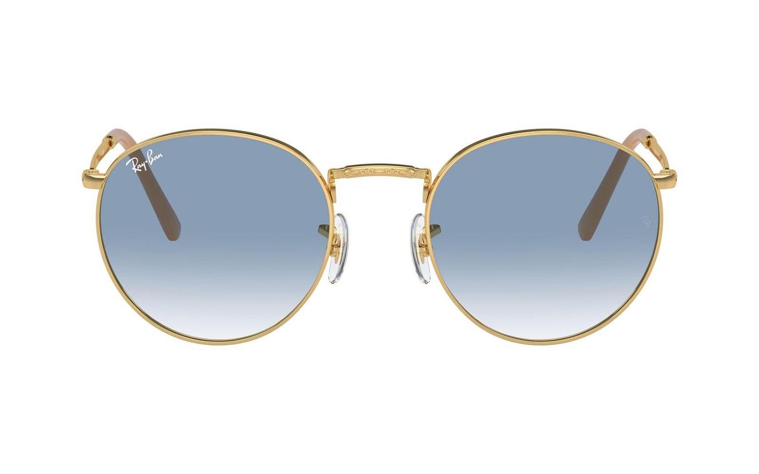 Ray-Ban New Round RB3637 001/3F 53 Sunglasses | Shade Station