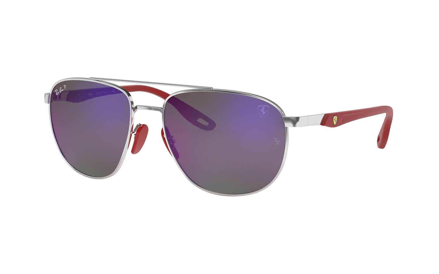 Ray-Ban for Scuderia Ferrari RB3659M F031H0 57 Sunglasses | Shade Station