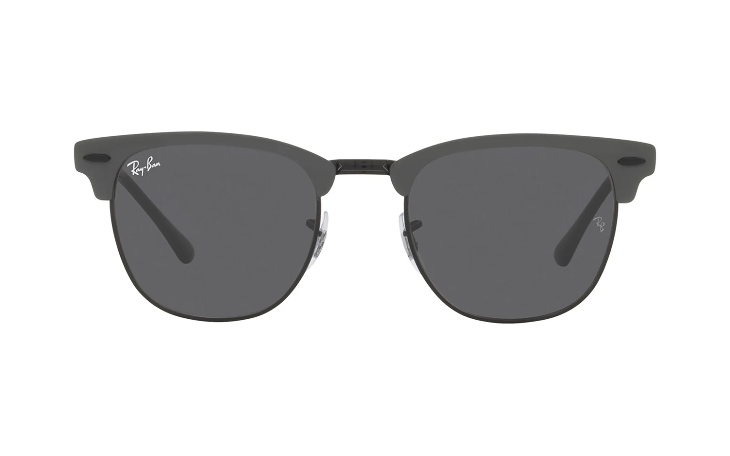 Ray-Ban Clubmaster Metal RB3716 9256B1 51 Sunglasses | Shade Station