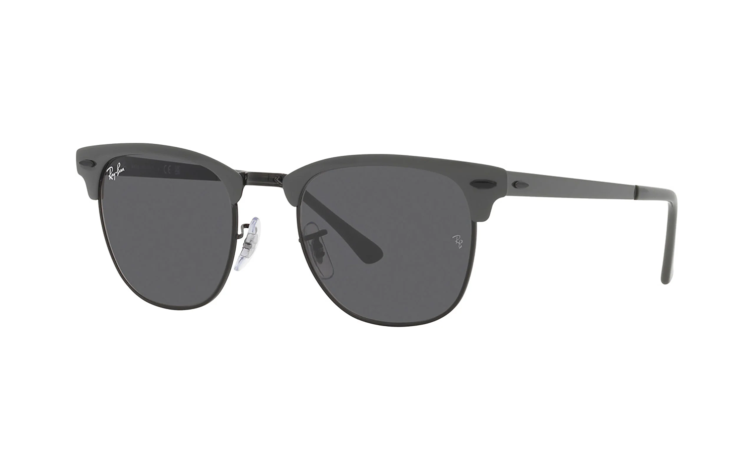 Ray-Ban Clubmaster Metal RB3716 9256B1 51 Sunglasses | Shade Station