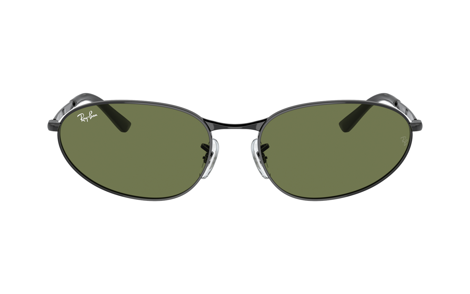 Ray-Ban RB3734 002/B1 56 Sunglasses | Shade Station