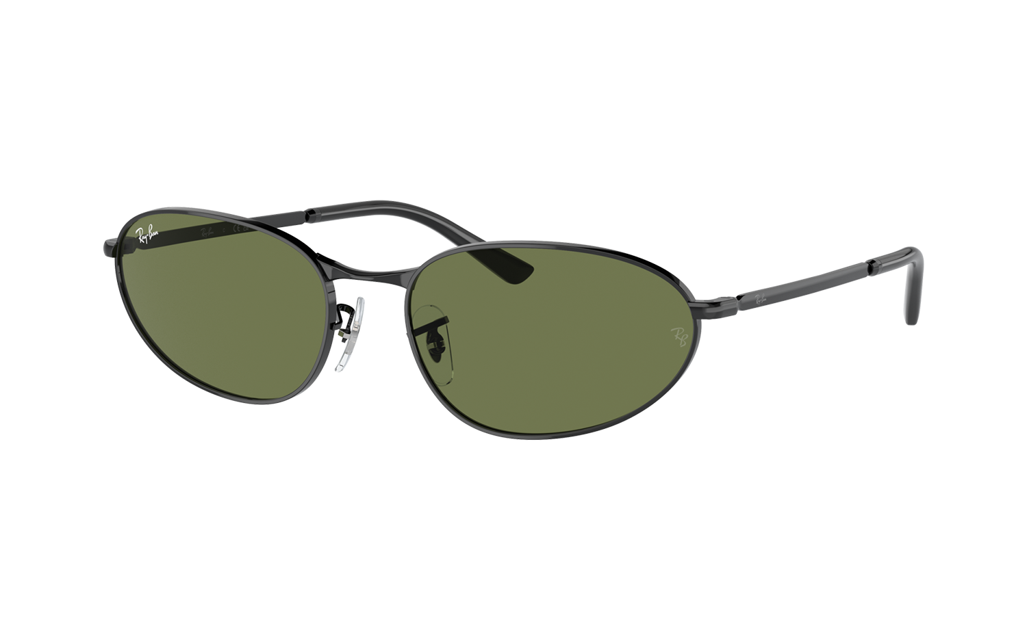 Ray-Ban RB3734 002/B1 56 Sunglasses | Shade Station