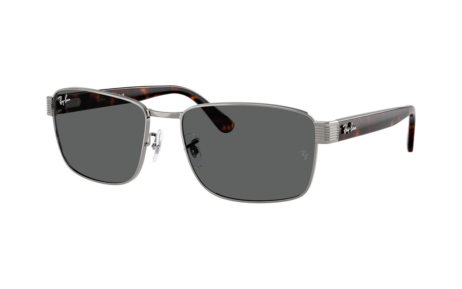 Ray-Ban RB3750 004/B1 62 Sunglasses | Shade Station