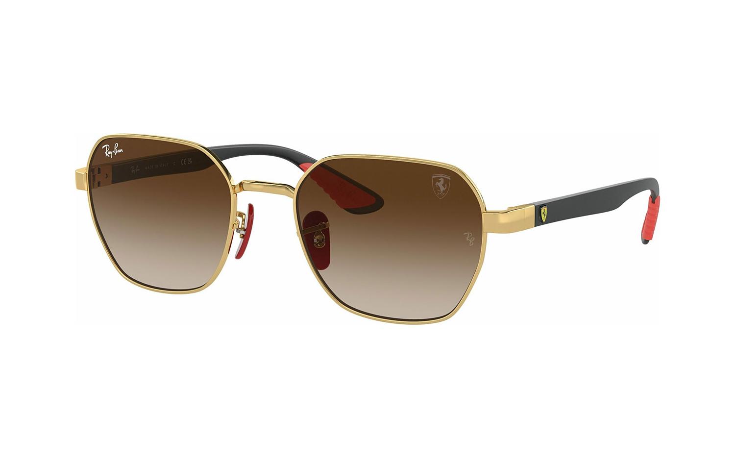 Ray-Ban for Scuderia Ferrari RB3794M F02913 54 Prescription Sunglasses ...