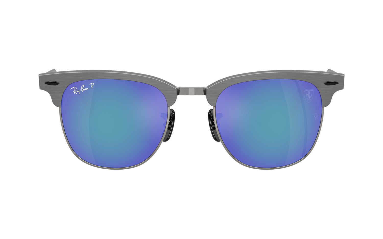 Ray-Ban for Scuderia Ferrari RB3807M F1134L 51 Sunglasses | Shade Station