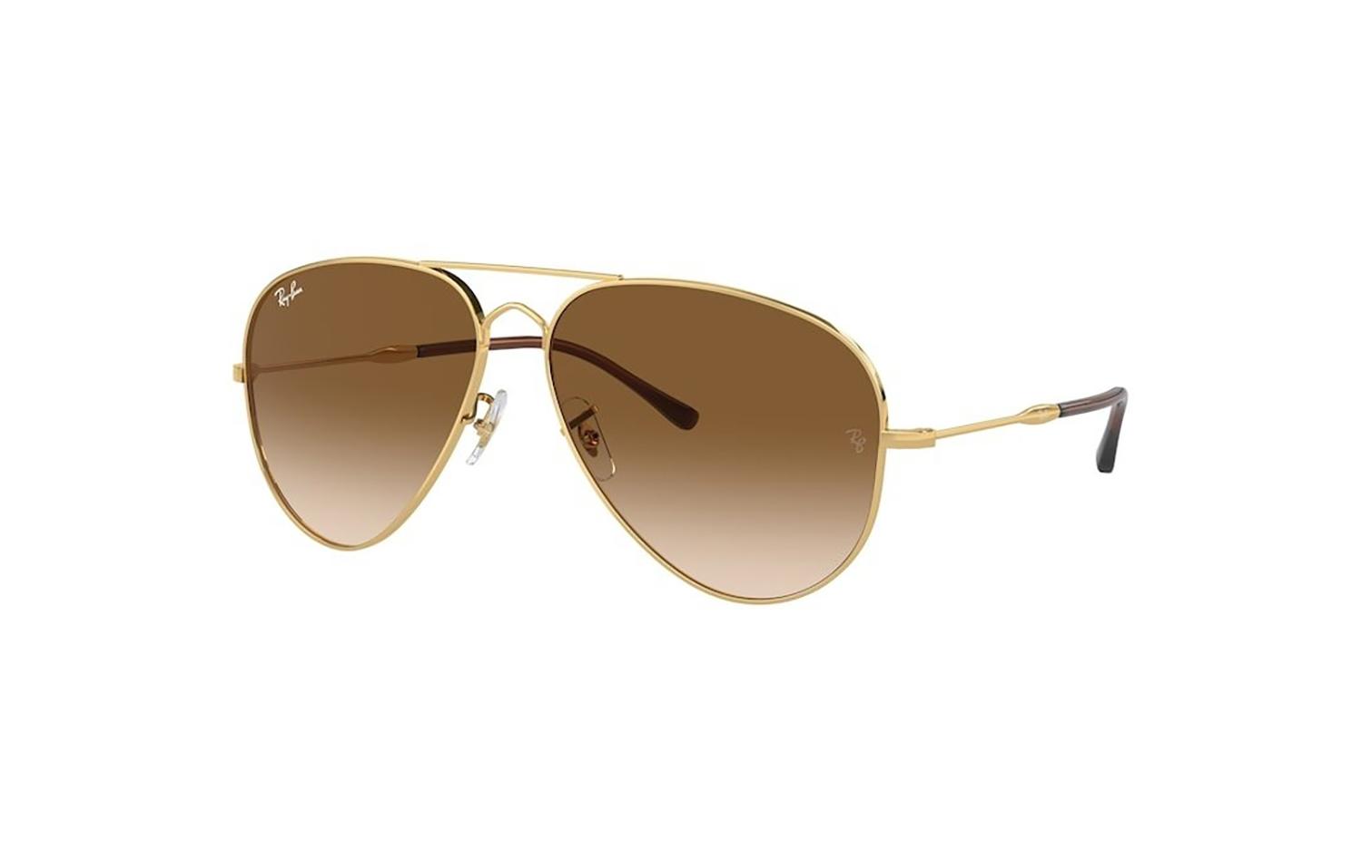 Ray-Ban Old Aviator RB3825 001/51 58 Sunglasses | Shade Station