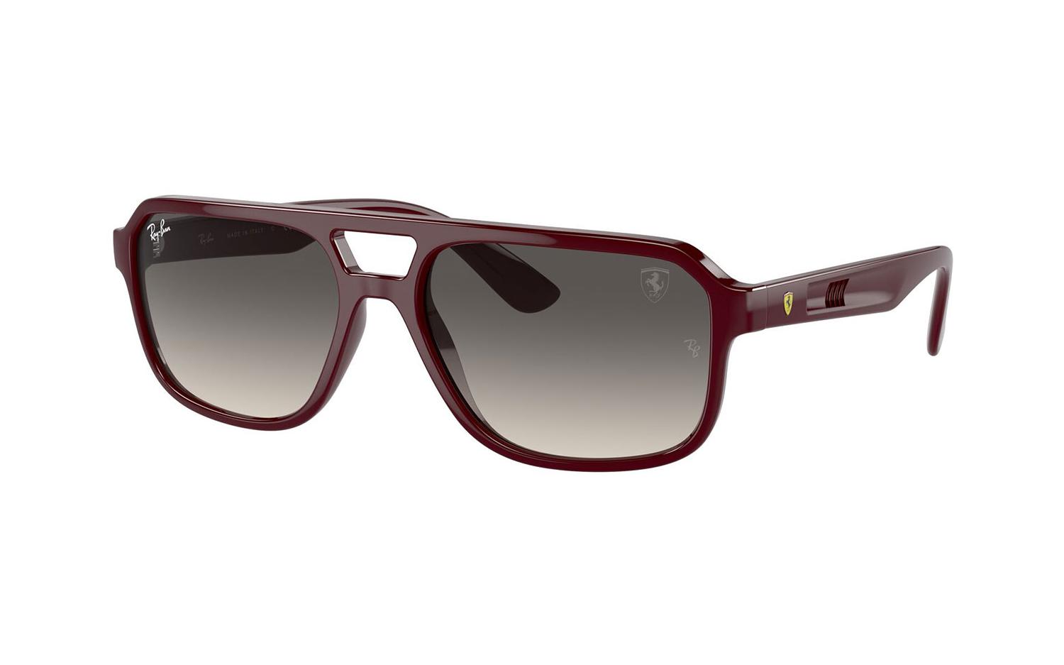 Ray-Ban for Scuderia Ferrari RB4414M F68511 58 Sunglasses | Shade Station