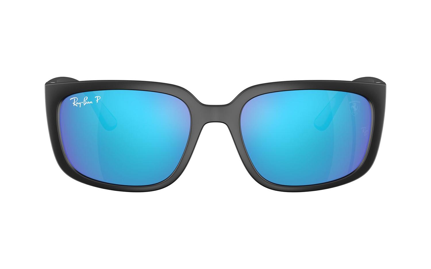 Ray-Ban for Scuderia Ferrari RB4443M F602A1 57 Sunglasses | Shade Station