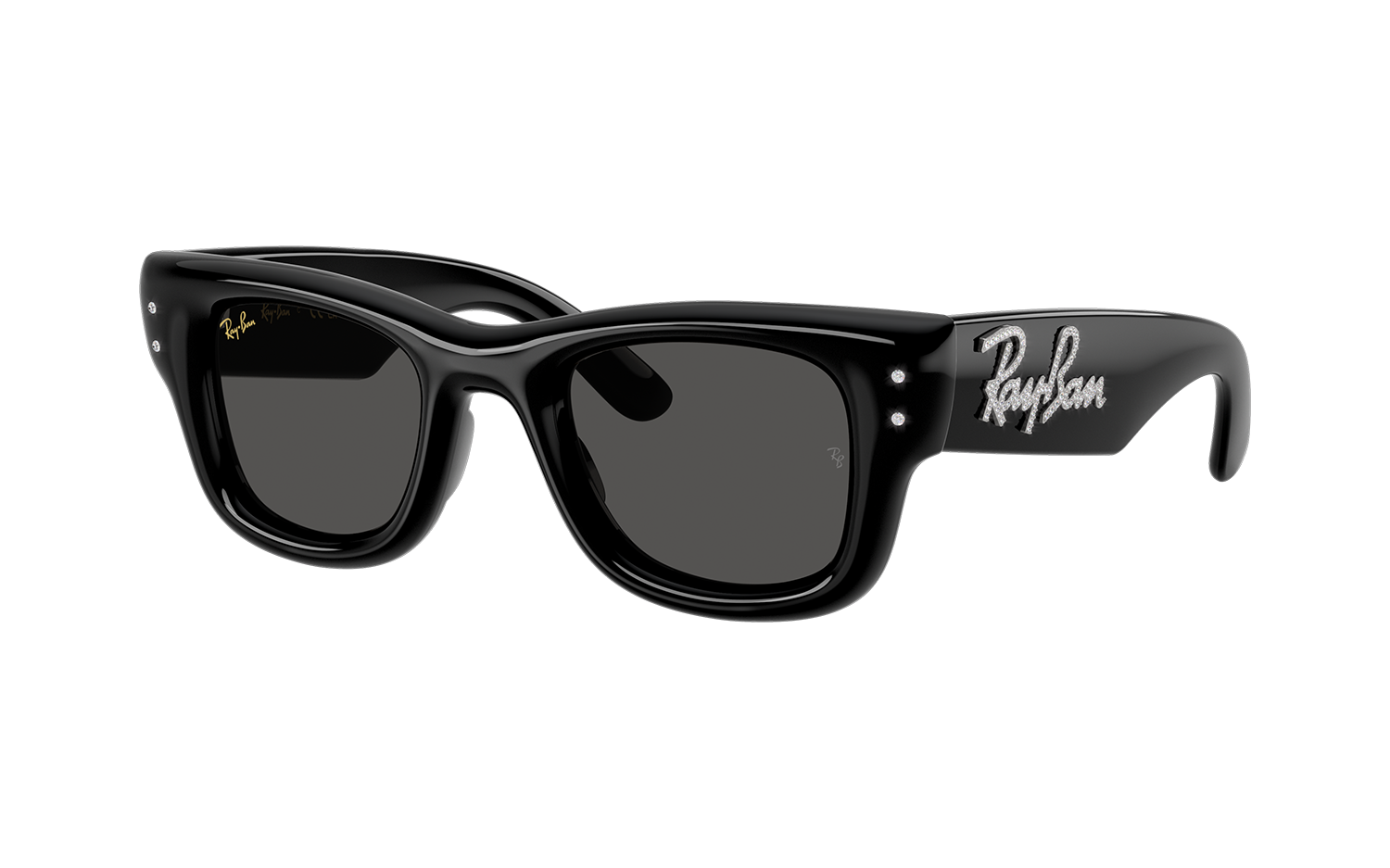 Ray-Ban Wayfarer Puffer RB4940B 686487 47 Sunglasses | Shade Station