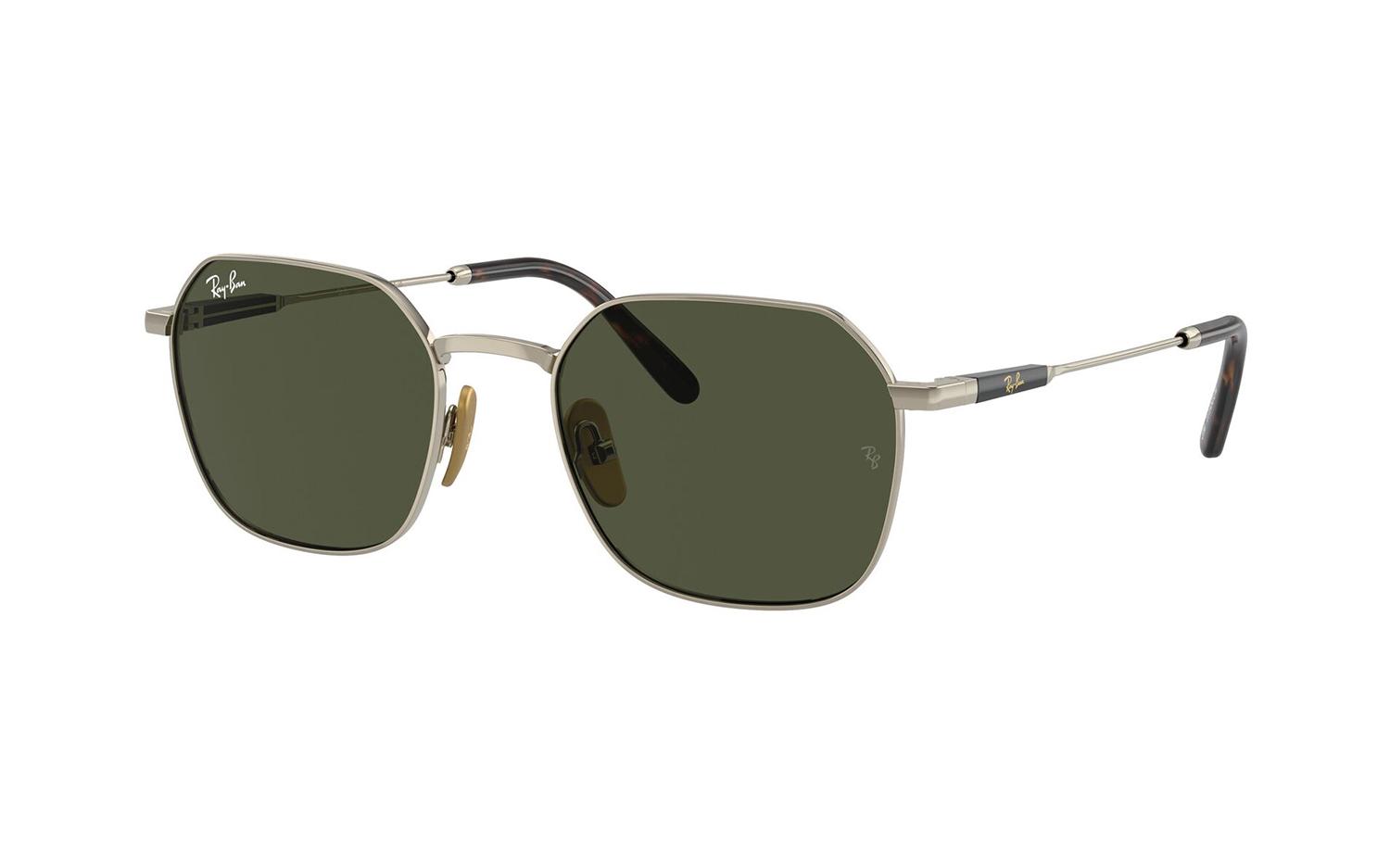 Ray-Ban Jim Titanium RB8094 926531 53 Sunglasses | Shade Station