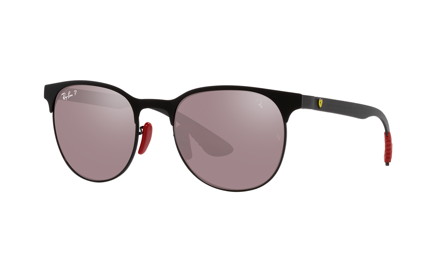 Ray-Ban for Scuderia Ferrari RB8327M F041H2 53 Sunglasses | Shade Station