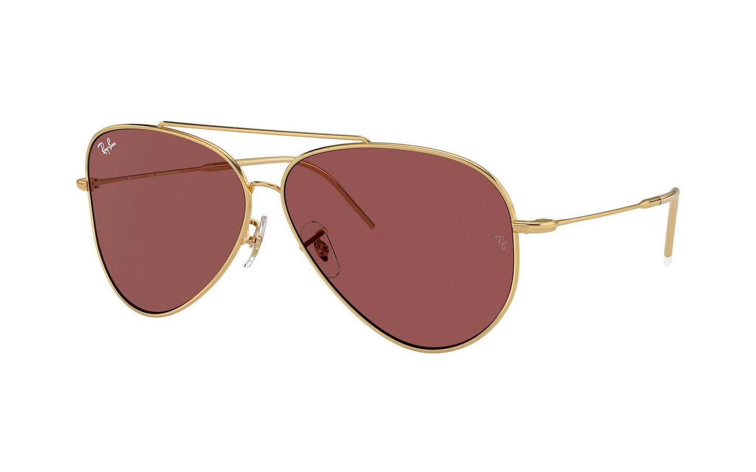 Ray-Ban Aviator Reverse RBR0101S 001/69 62 Sunglasses | Shade Station