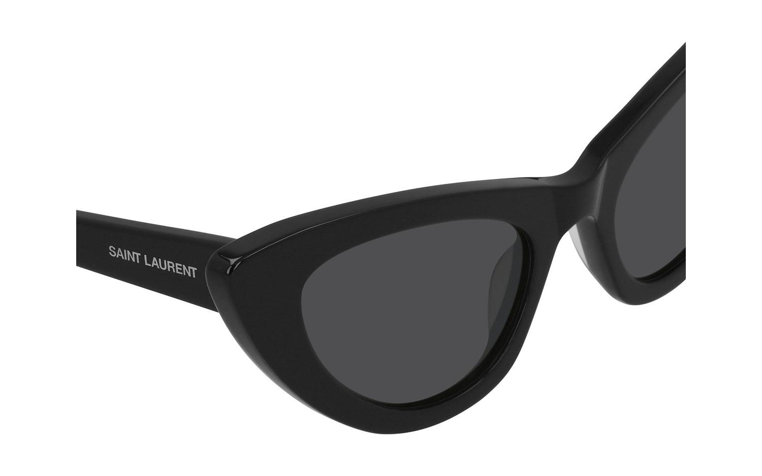 Saint Laurent SL 213 LILY 001 52 Sunglasses | Shade Station